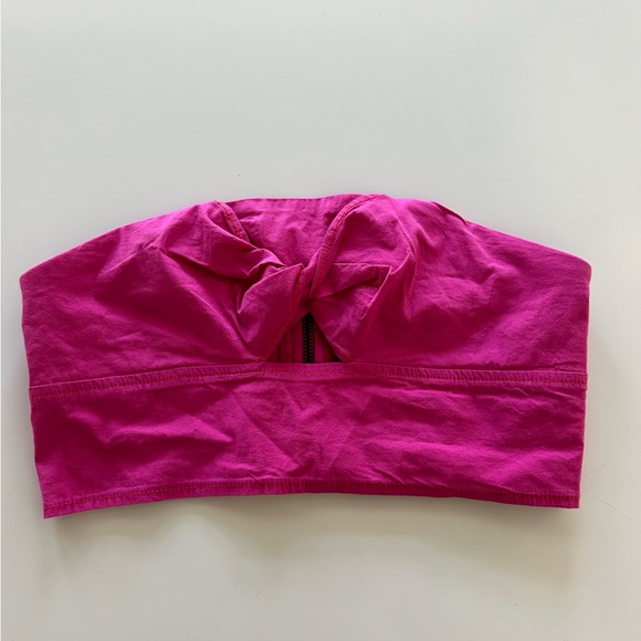 Urban Outfitters | Tops | Nwt Urban Outfitters Pink Tube Top | Poshmark